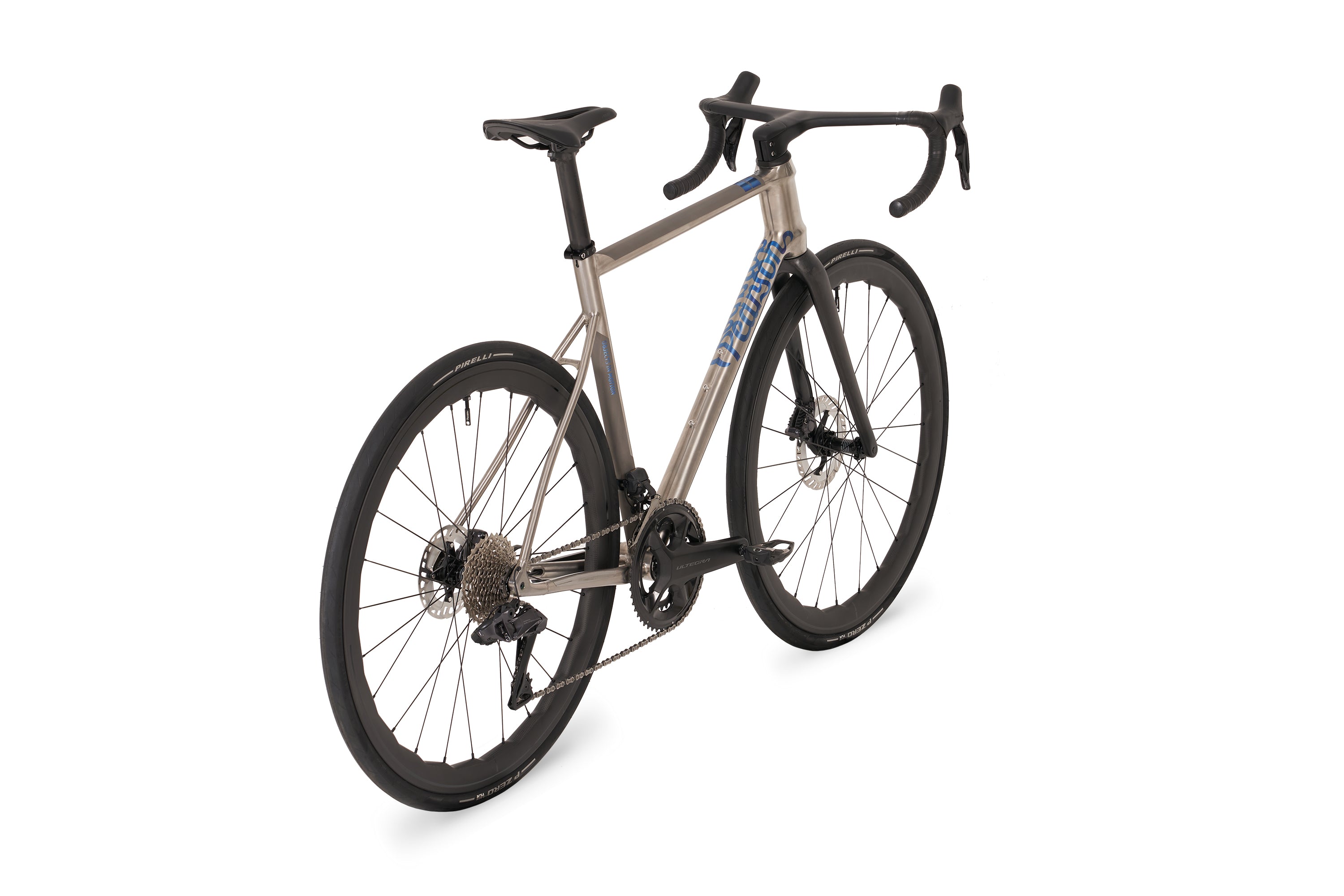 Titanium Road Bikes – Forge 1860
