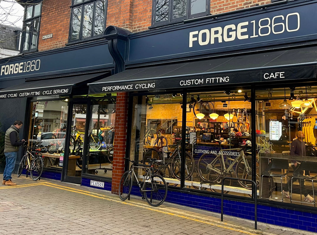 Performance road and gravel bicycle shop – Forge 1860
