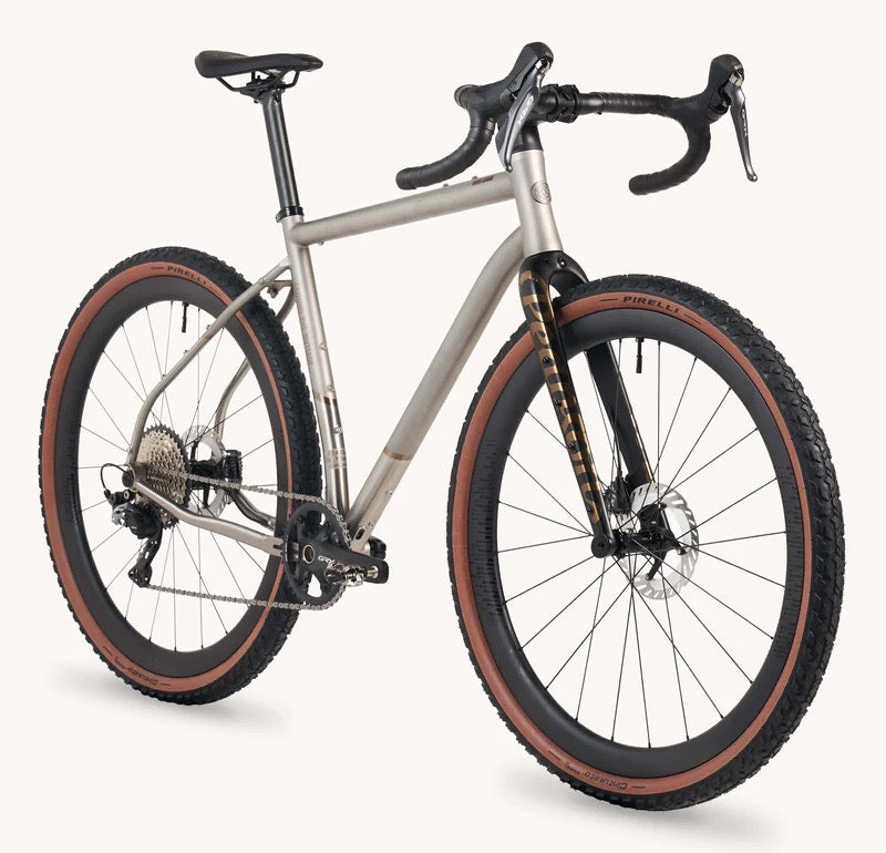Pearson Around The Outside Titanium Expedition Gravel Bike – Forge 1860 ...